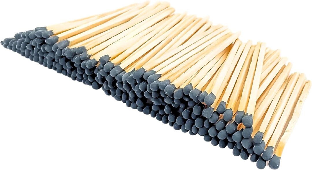 Matches Refill (100 Count) | 3 Inch Large Matchsticks | Bulk Matches ...