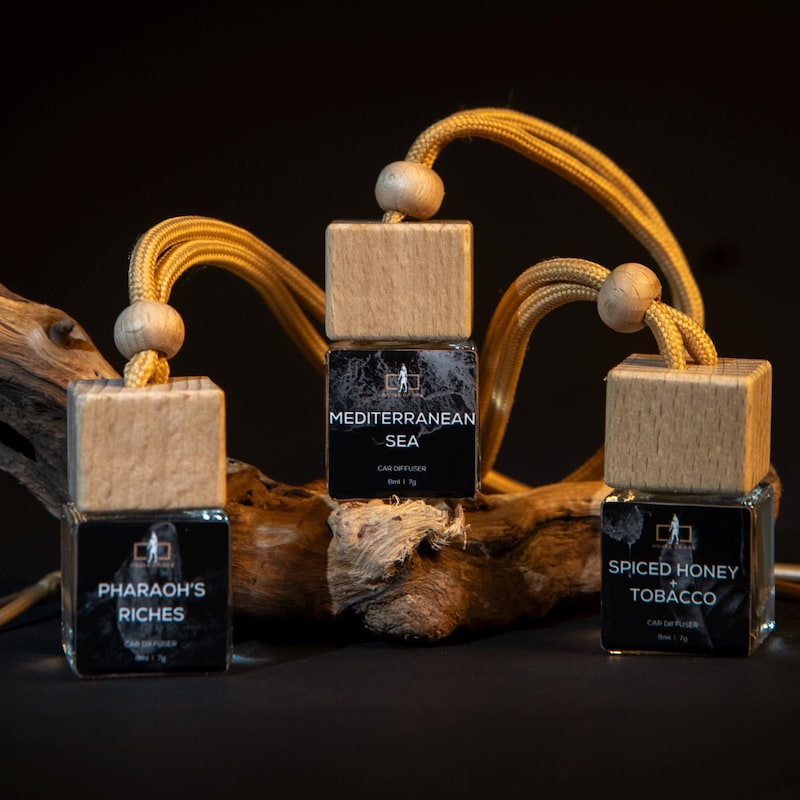 Wood Bottle Oil Diffuser - Etsy