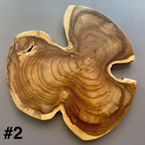 Live-edge Teak Root Wood Slab Table End Table Coffee Table Nightstand ...