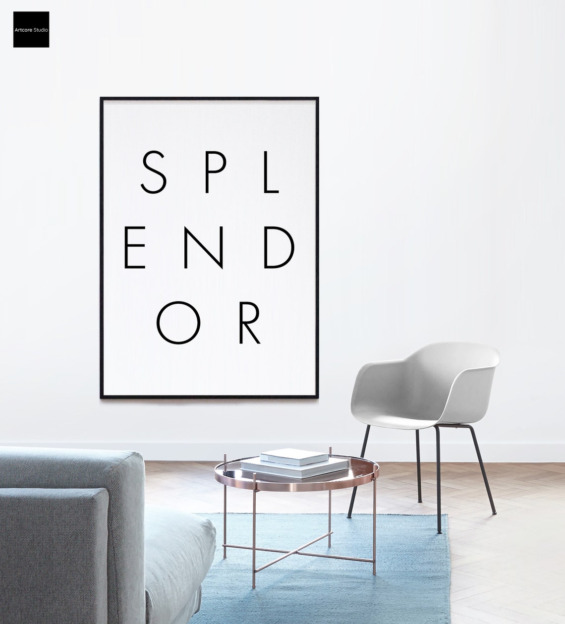 Splendor Art Splendor PRINTABLE Art INSTANT DOWNLOAD Wall - Etsy