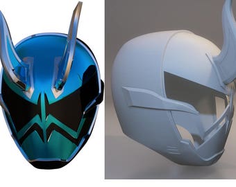 Kamen rider helmet | Etsy