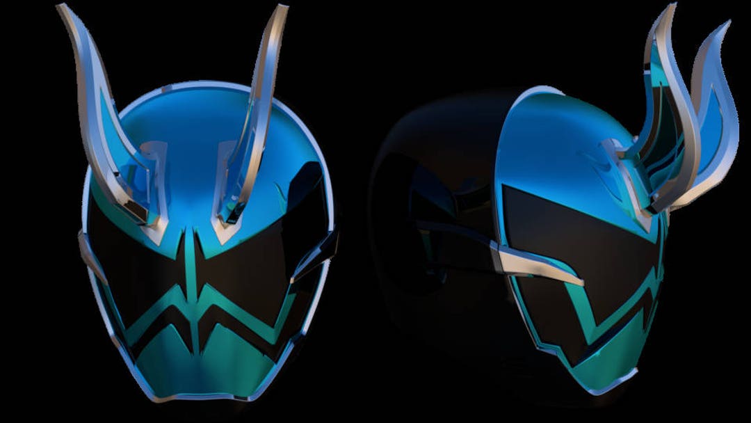 Kamen Rider Ghost Specter Helmet 3D Print File - Etsy