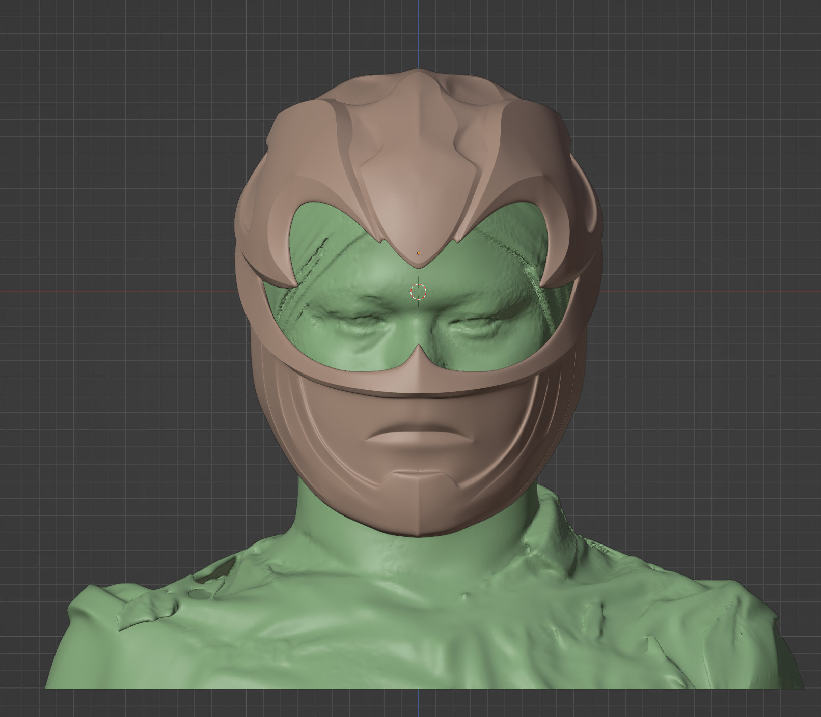 Power Ranger 2017 Blue Helmet - Etsy