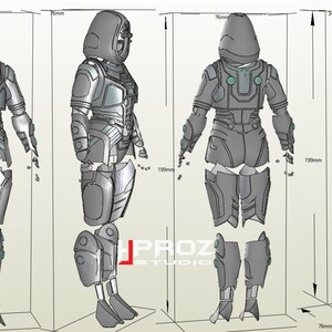 Ghost Marvel Full Suit Pdo - Etsy