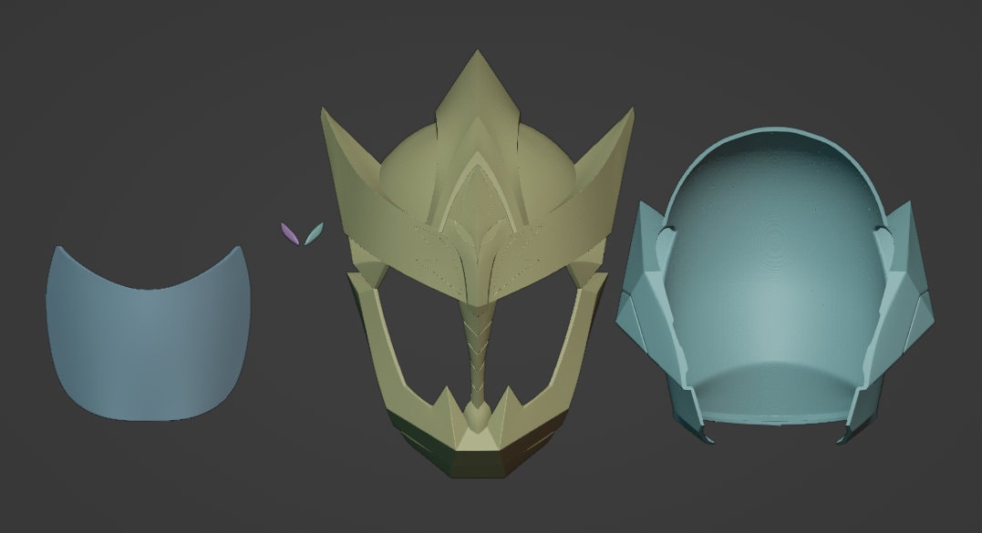 Ryukendo Raijin 3D STL - Etsy