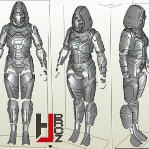 Ghost Marvel Full Suit Pdo - Etsy