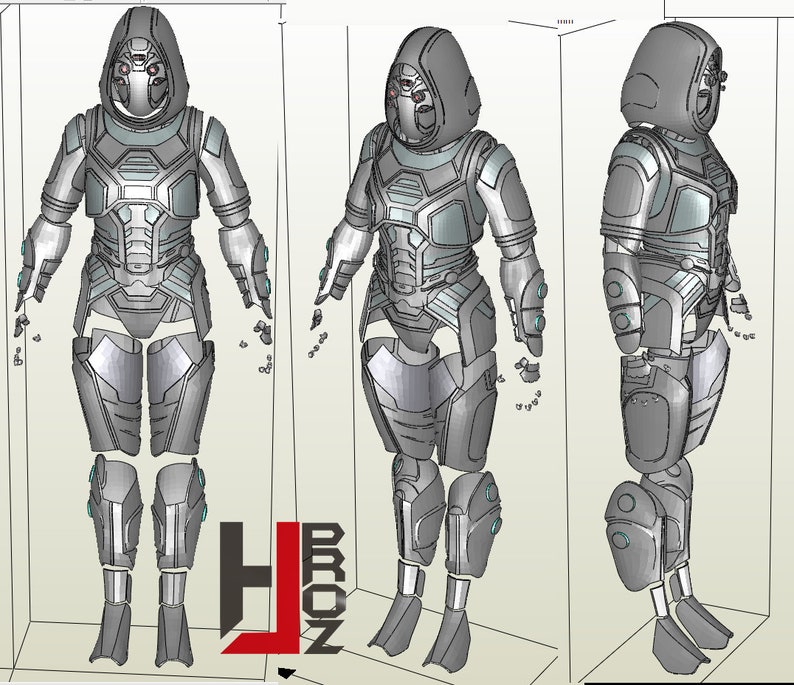 Ghost Marvel Full Suit Pdo - Etsy