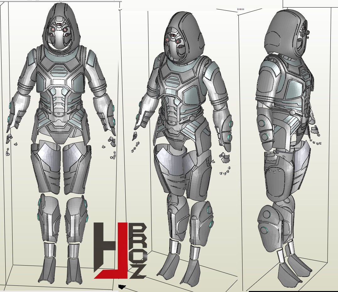 Ghost Marvel Full Suit Pdo - Etsy