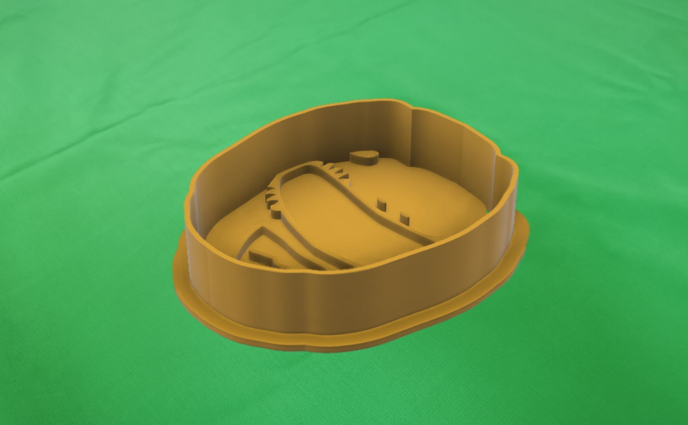 Cookie Cutter Red Power Rangers 3D File - Etsy