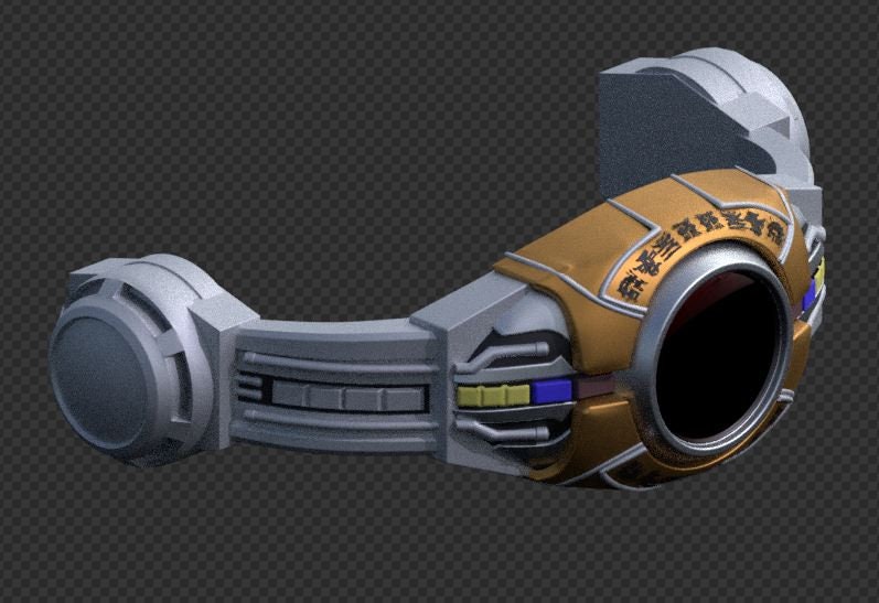 Kamen Rider Kyuga Ultimate Belt (Instant Download) - Etsy