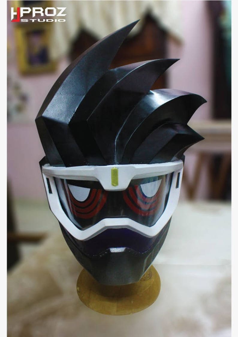 Kamen Rider Ex Aid 3D Print Helmet - Etsy