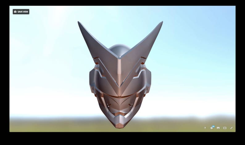 Genji Sentai Helmet - Etsy