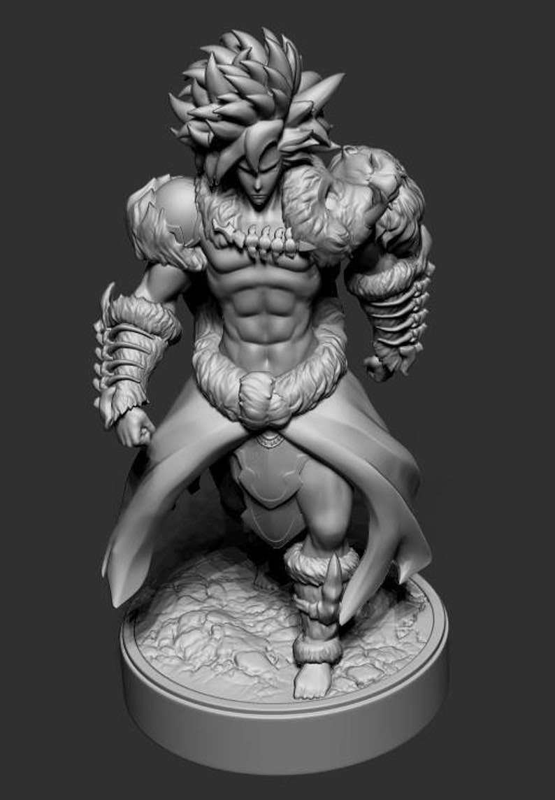 Beast Monarch 3D Printing File - Etsy