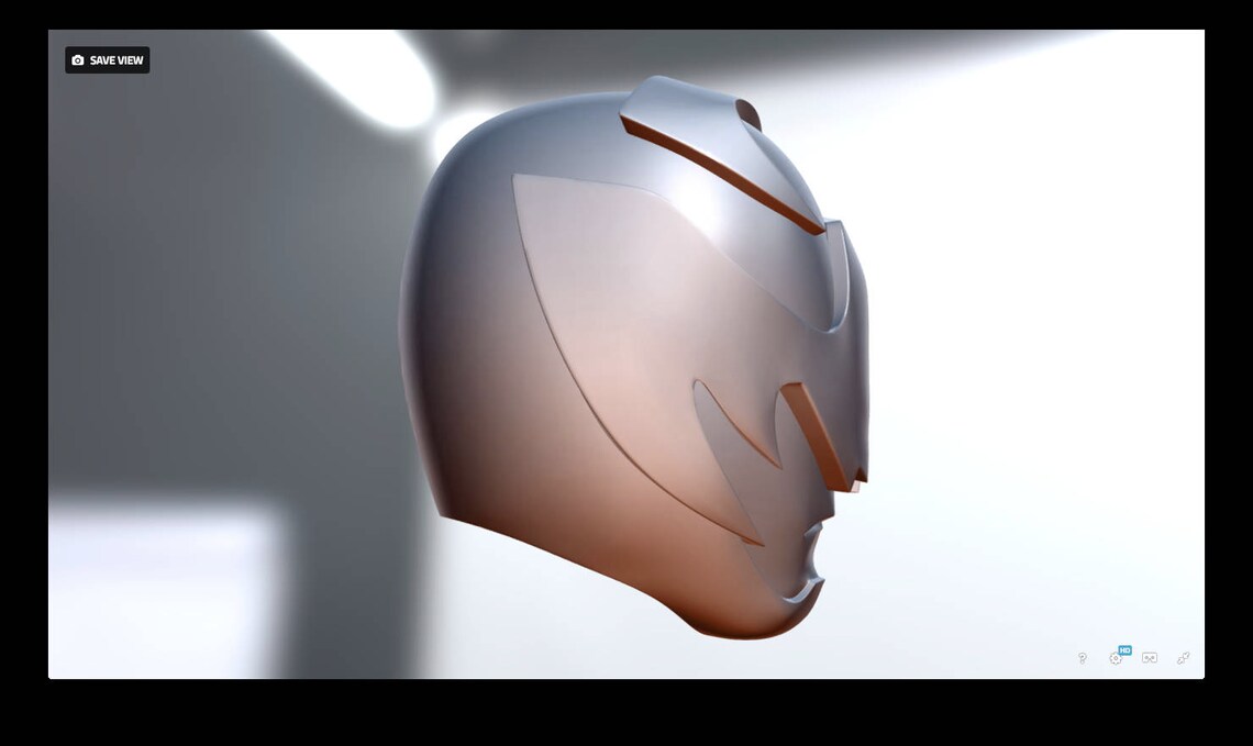 Sasori Orange Kyuranger Helmet - Etsy