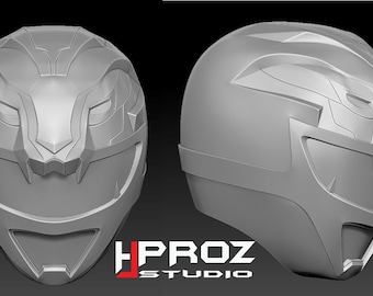 Power Rangers 3d Print Files - Etsy