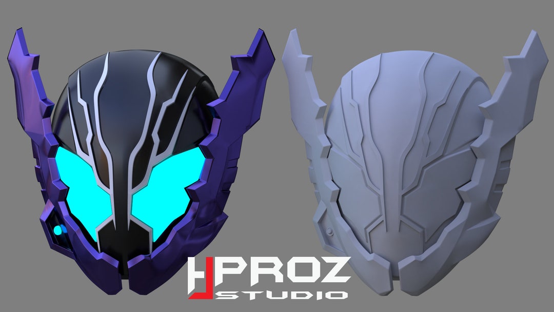 Kamen Rider Rogue Helmet - Etsy