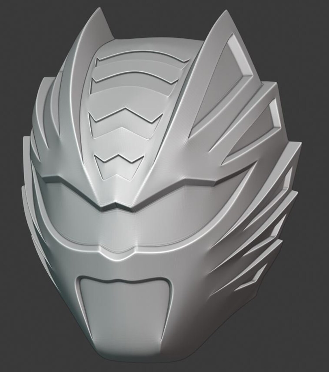 Jungle Fury Red Ranger - Etsy