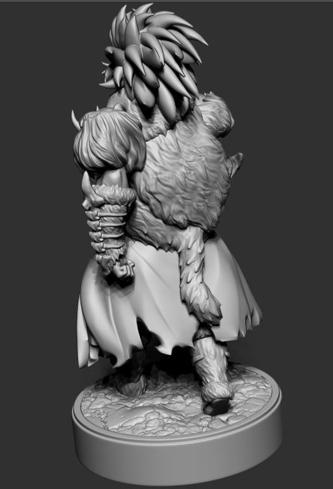 Beast Monarch 3D Printing File | Etsy UK