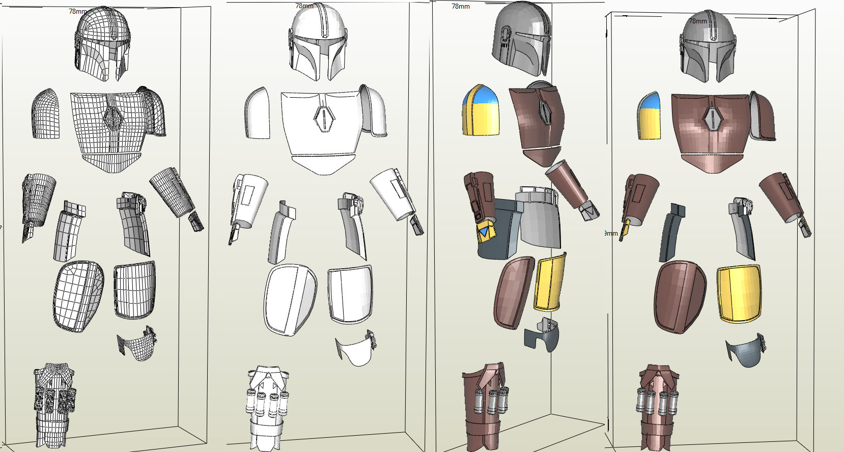 Pepakura for sewing patterns - bxemood