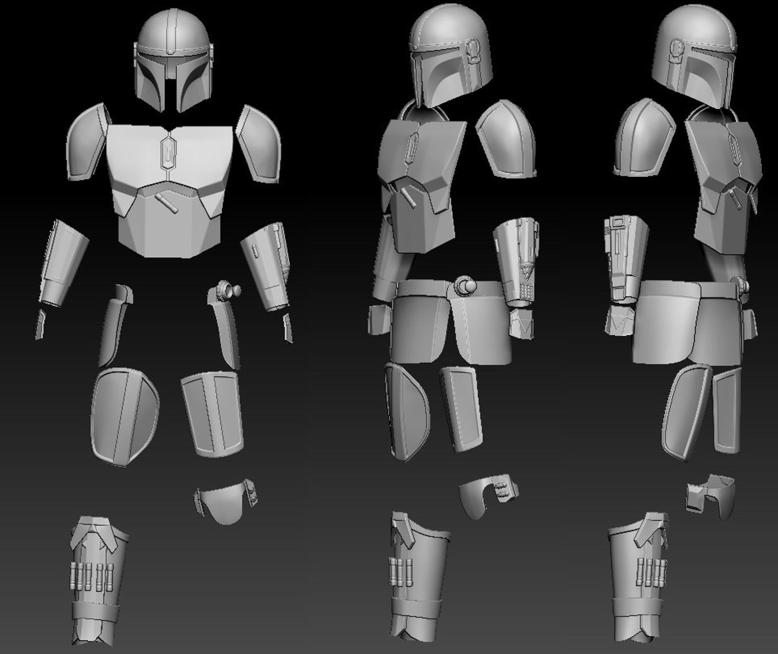 Mandalorian 3d print files free - nolfami