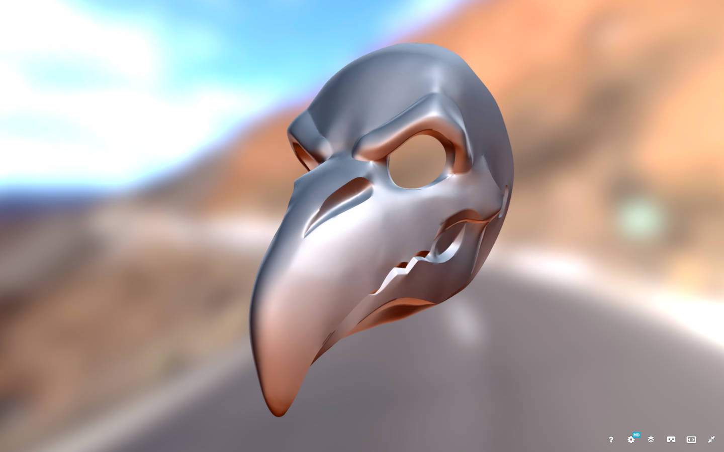 Overwatch Reaper Nevermore Mask | Etsy