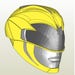 Power Rangers 2017 Yellow Ranger Helmet Pepakura Foam File - Etsy