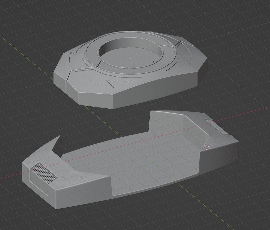 MMPR Morpher Buckle - Etsy