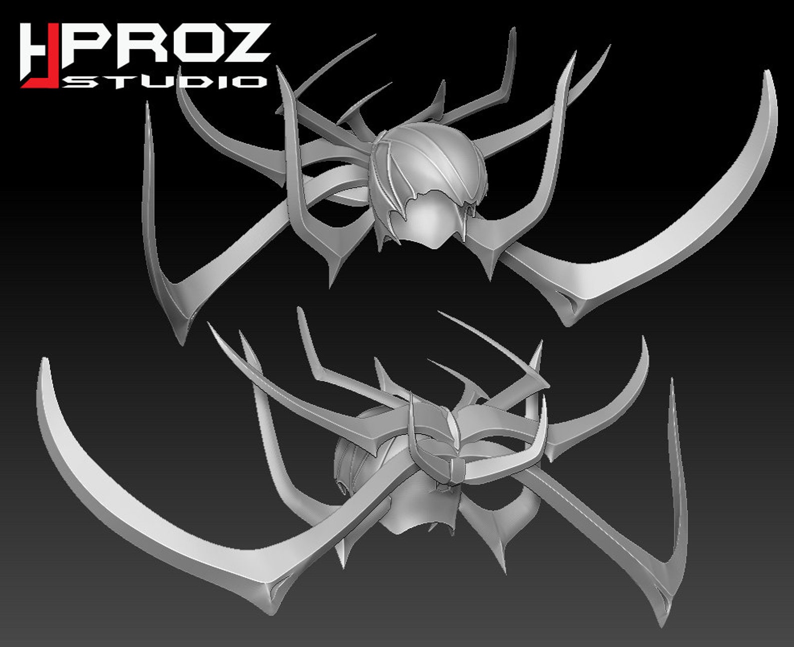 Hela Helmet 3d Printer File - Etsy
