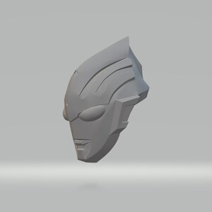 Ultraman Orb Origin Helmet 3D Print File - Etsy