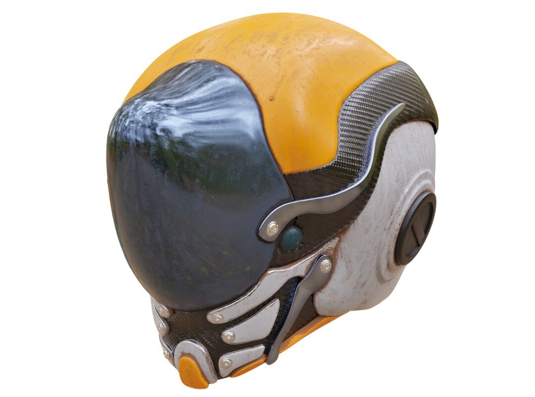 Mecha Dyno Helmet - Etsy