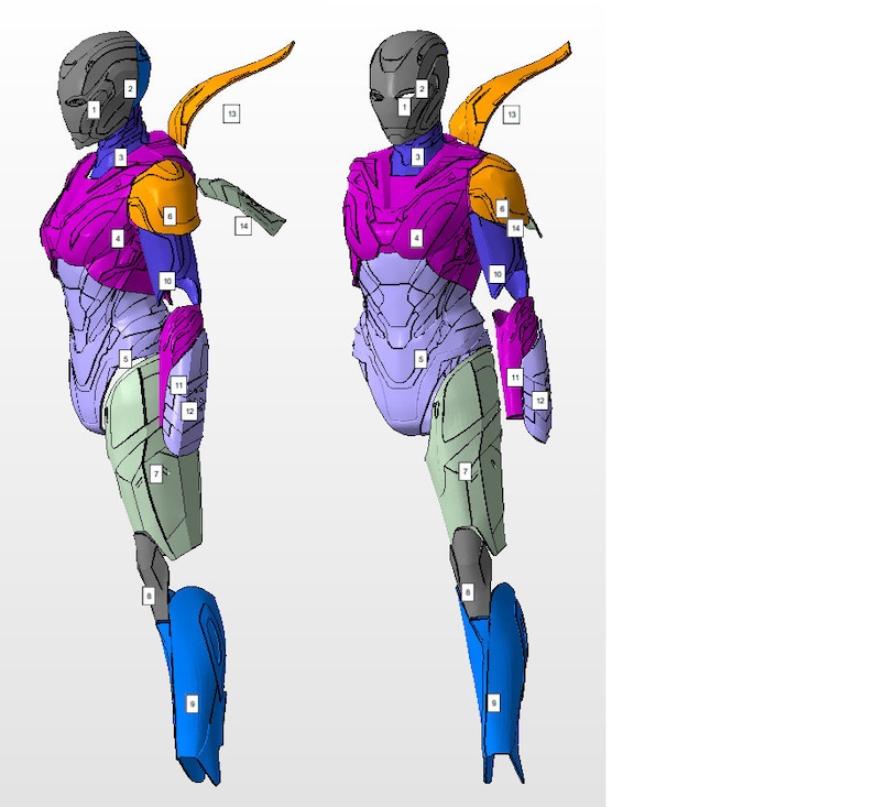 Rescue Armor 3d Printer Files - Etsy