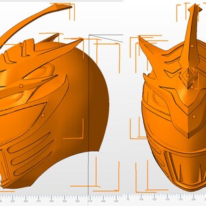 Lord Drakkon Helmat - Etsy