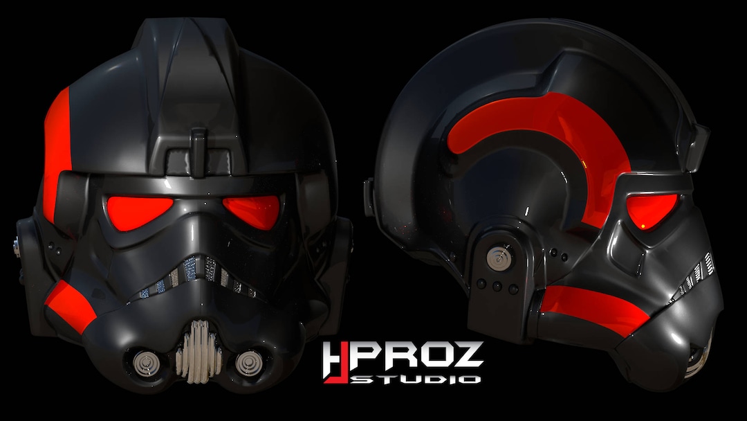 Inferno Squad Helmet 3d Printer File - Etsy