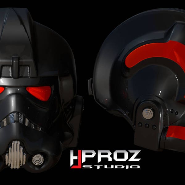 Inferno Squad Helmet - Etsy