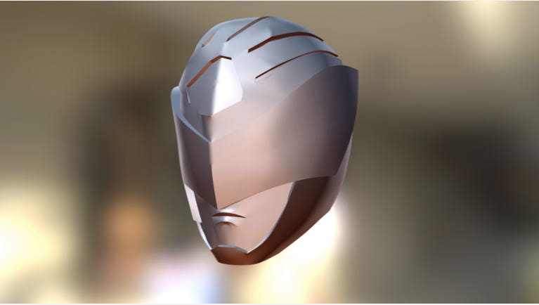 Red Kyuranger Helmet - Etsy