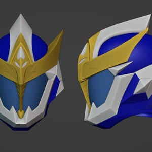 Ryukendo Raijin 3D STL - Etsy