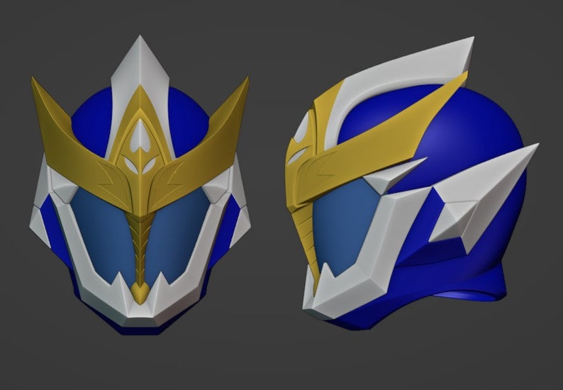 Ryukendo Raijin 3D STL - Etsy