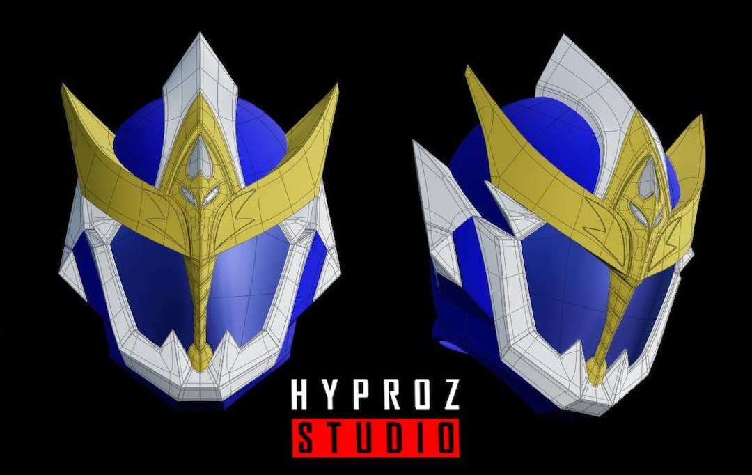 Ryukendo Raijin 3D STL - Etsy