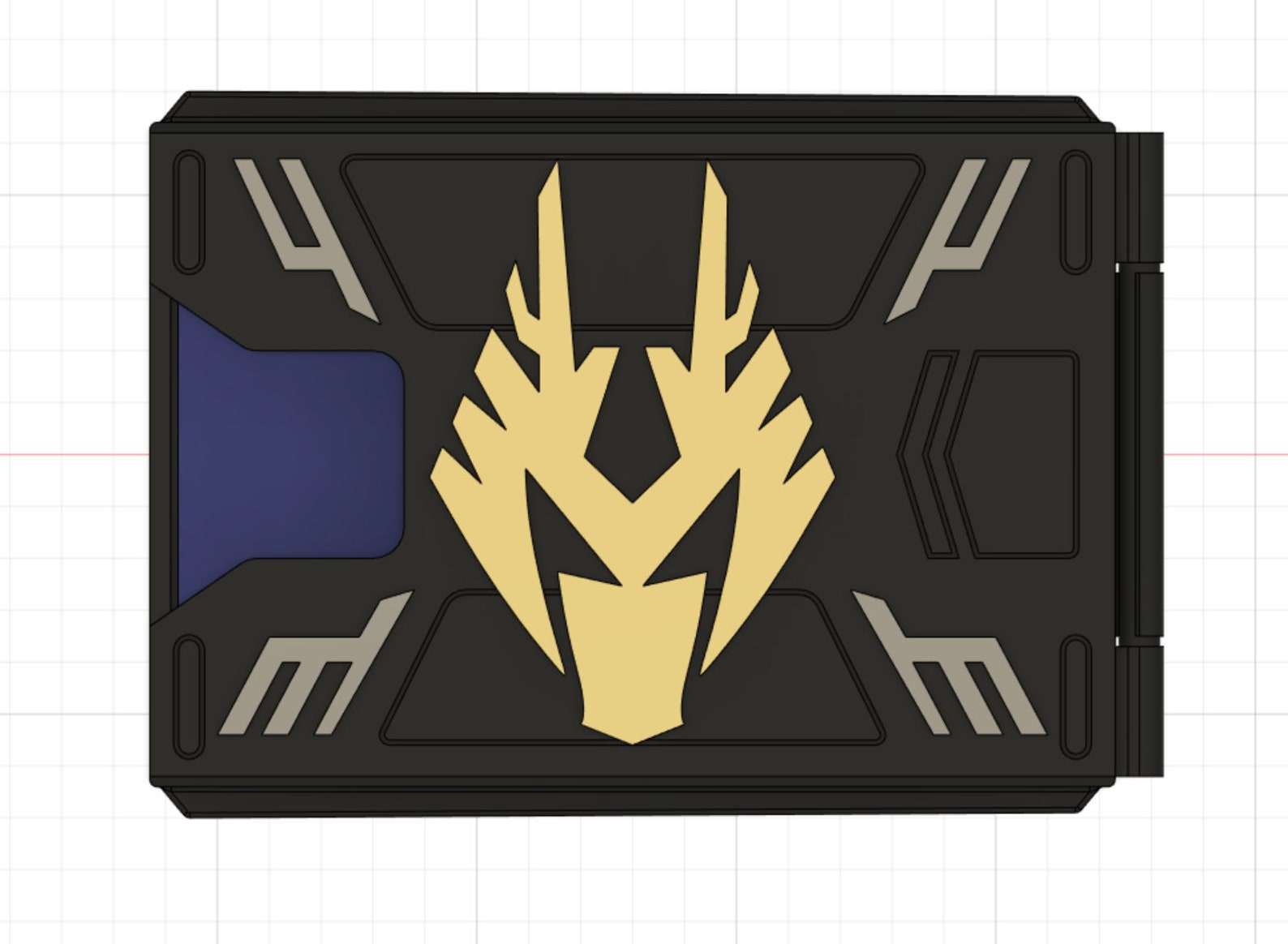 Kamen Rider Ryuki Deck for Credit Card and Daily Use Card - Etsy
