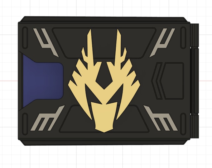 Kamen Rider Ryuki Deck for Credit Card and Daily Use Card - Etsy