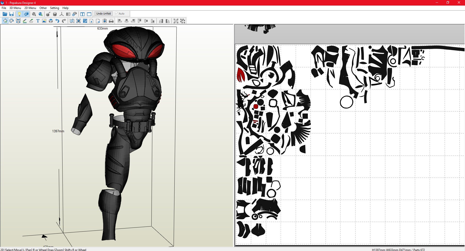 Black Manta Foam PEPAKURA FILE PDO - Etsy