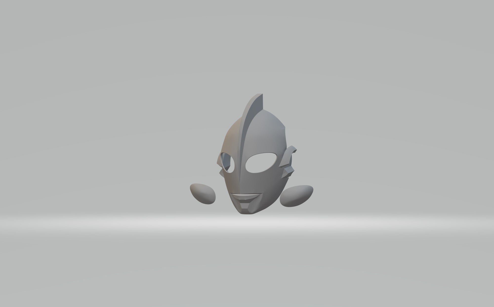 Ultraman Ribut Helmet 3D Print File - Etsy