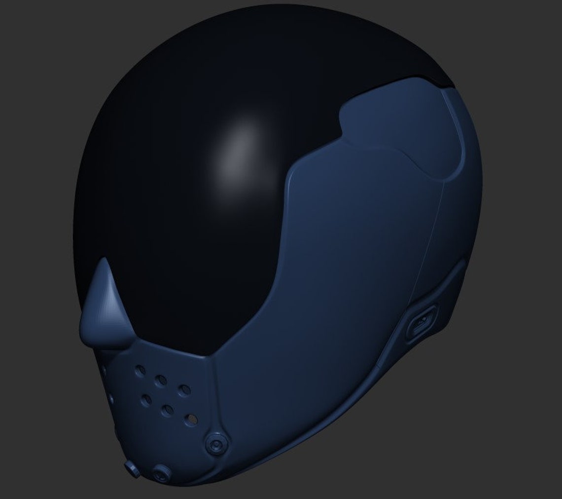 Ruiner Mask 3D Print File Extra New Update | Etsy