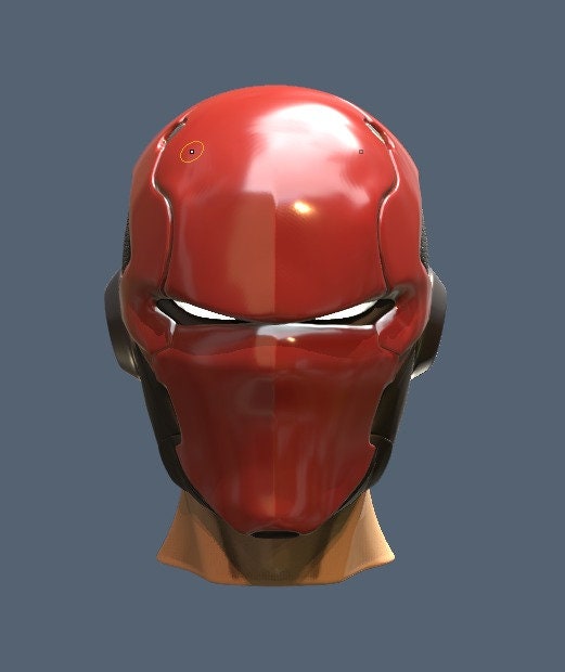 Red Ronin Helmet (redhood Custom) 3D Print File - Etsy