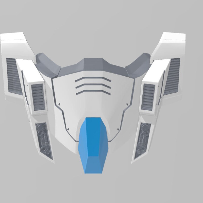 Gundam Mask 3d Print - Etsy