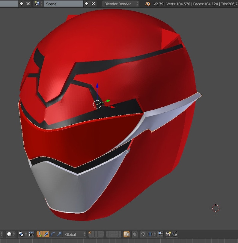 Go Buster Red - Etsy