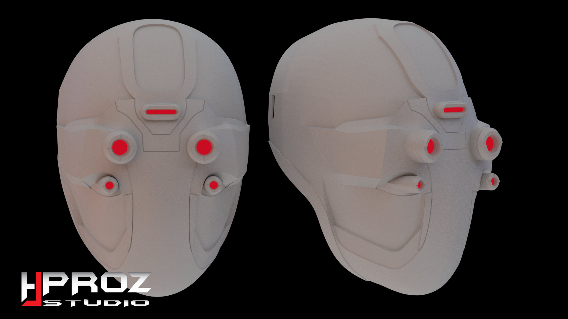 Ghost Marvel Helmet 3d Printer File - Etsy