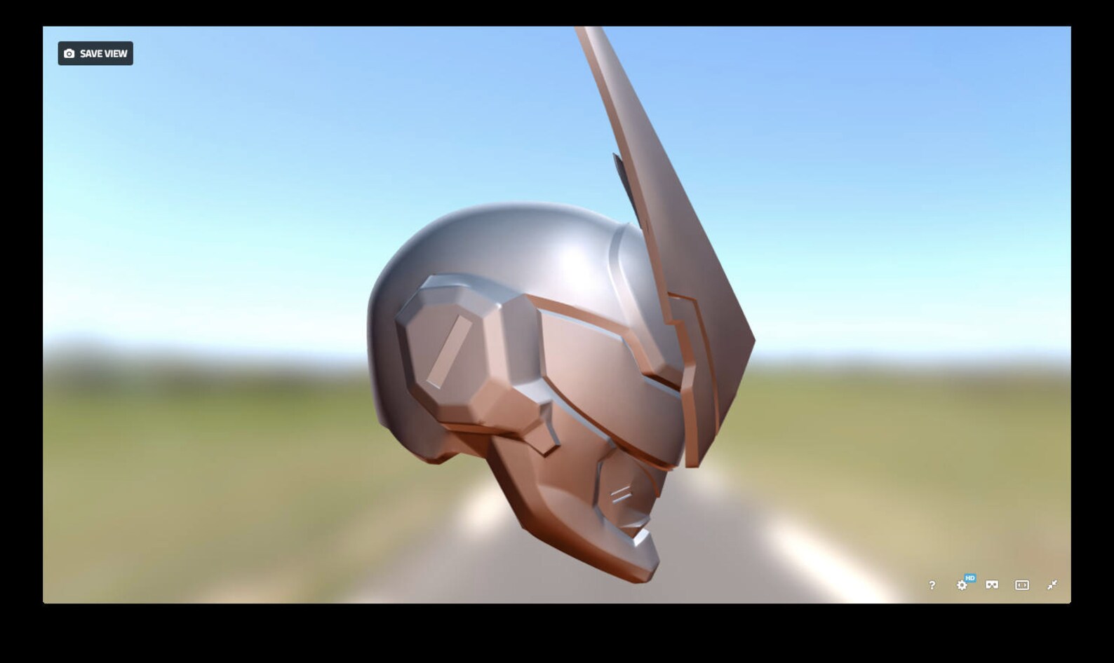 Genji Sentai Helmet | Etsy