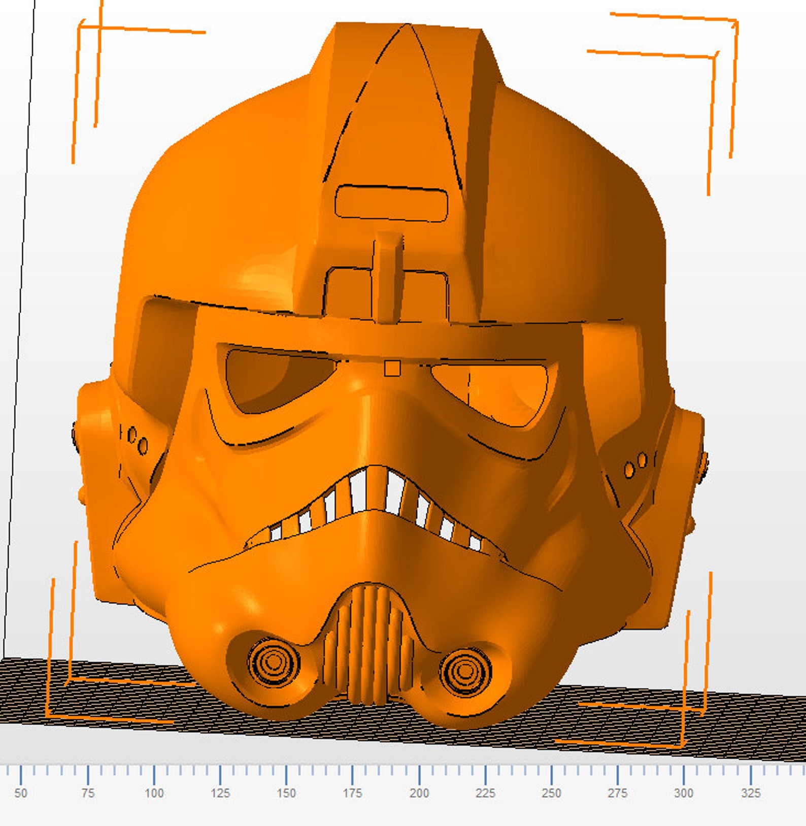 Inferno Squad Helmet 3d Printer File - Etsy