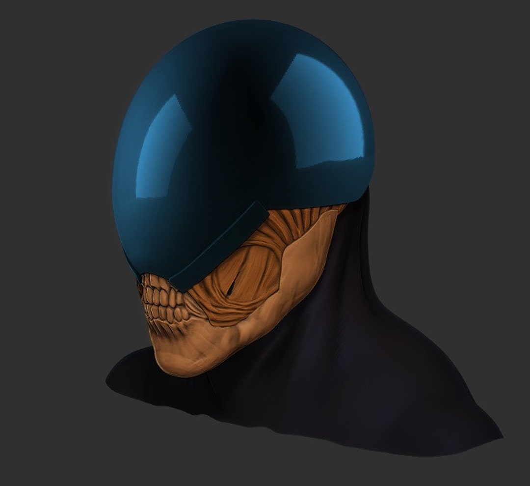 Bloodsport Suicide Squad Helmet STL File - Etsy
